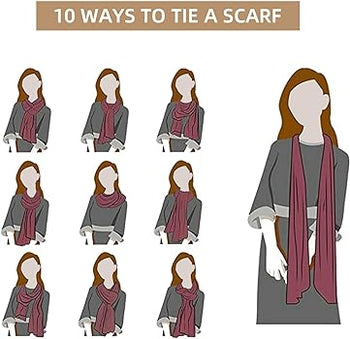 10 Ways to Wear a Pashmina: Elevate Your Style with Versatility – PASHWRAP